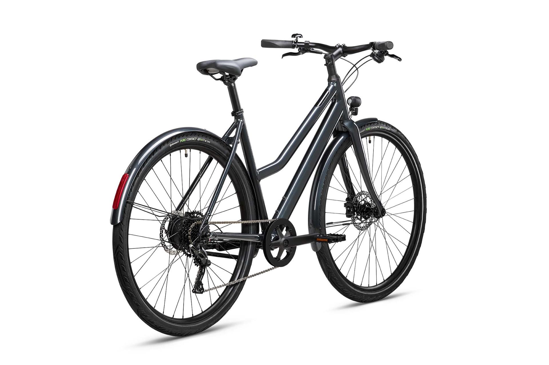 Ampler Stellar: Flexible city e-bike in low-step frame