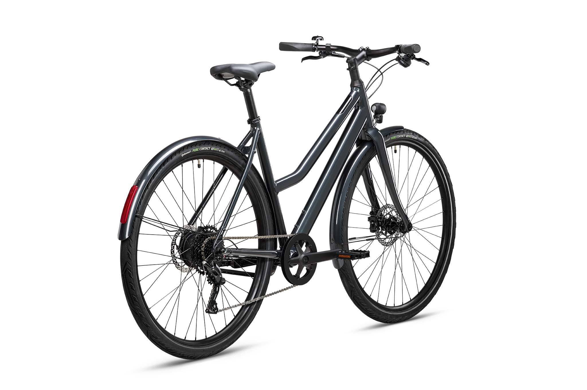 Ampler Stellar: Flexible city e-bike in low-step frame