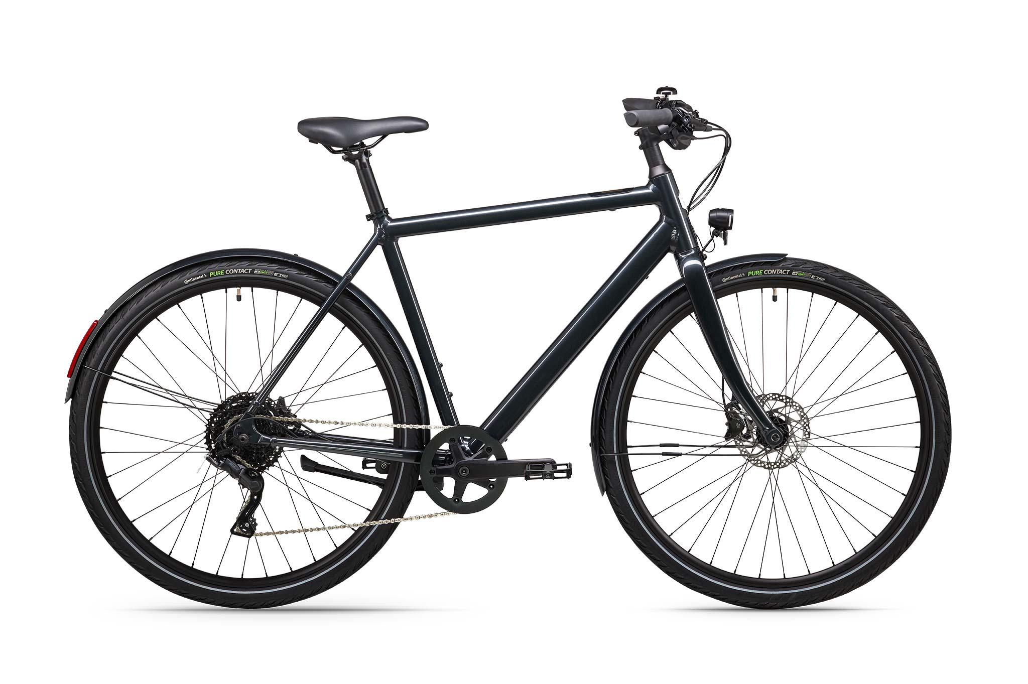 Ampler Stout: Versatile e-bike for relaxing city rides