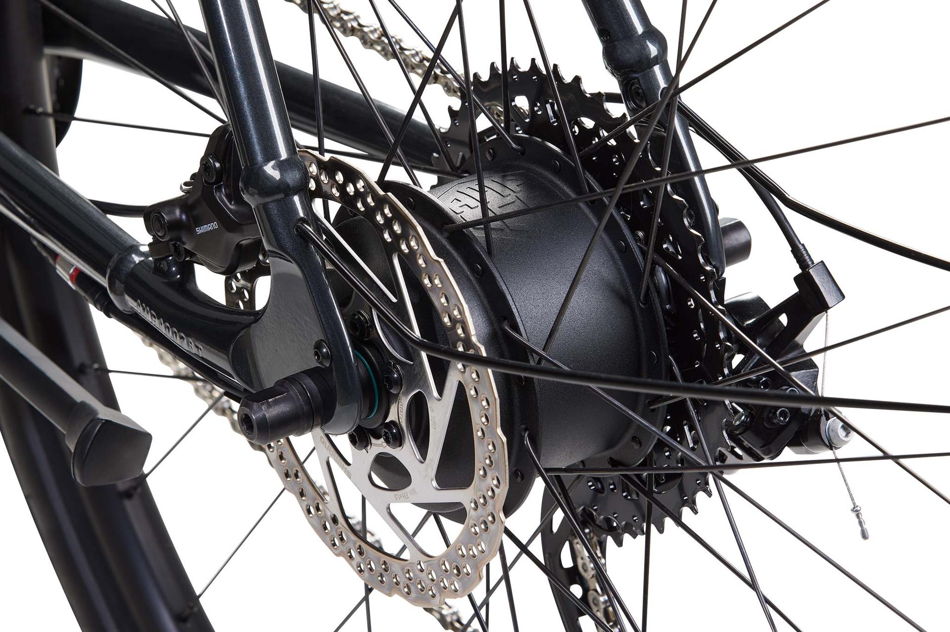 Ampler Stout: Versatile e-bike for relaxing city rides