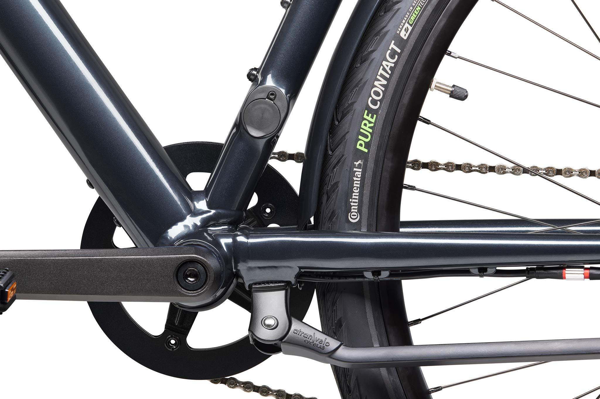 Ampler Stout: Versatile e-bike for relaxing city rides