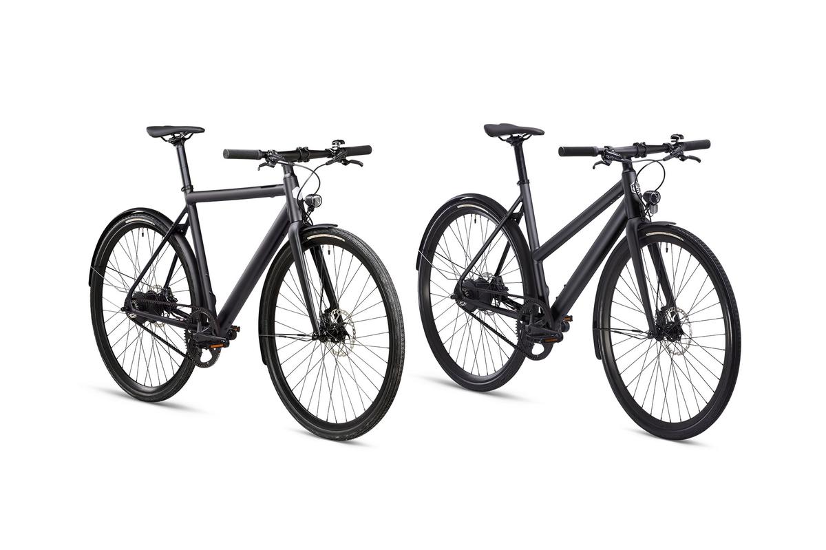 Ampler Curt: Superlight city e-bike with belt drive