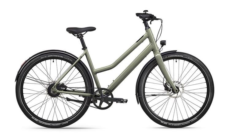 Ampler Curt: Superlight city e-bike with belt drive