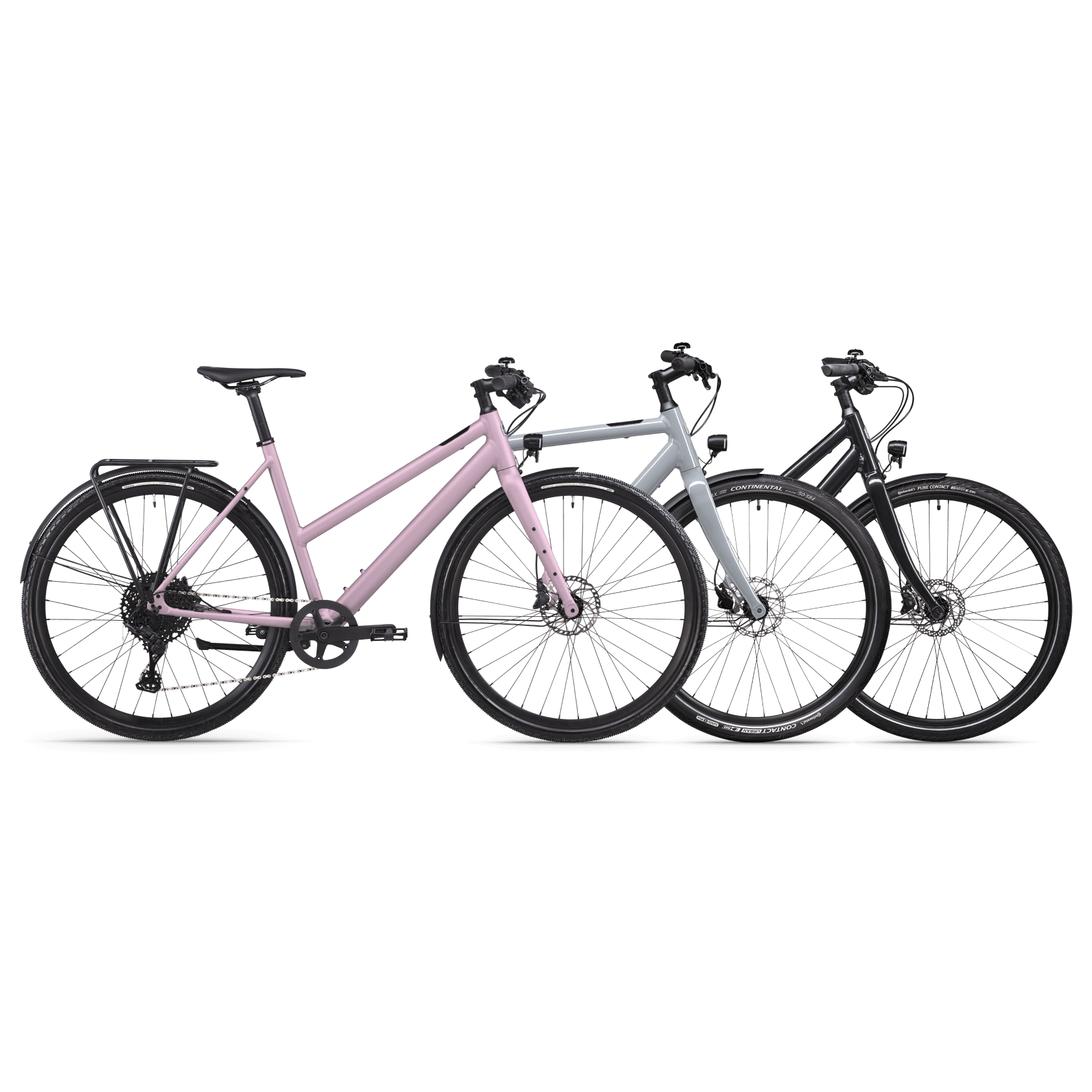 Light E-Bike Models with Hidden Battery | Ampler Bikes