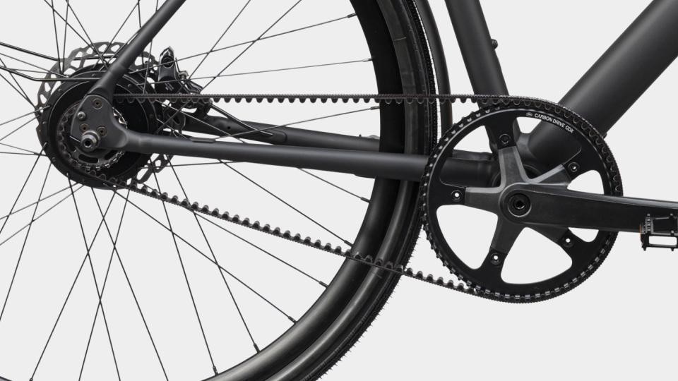 Ampler Curt: Superlight city e-bike with belt drive