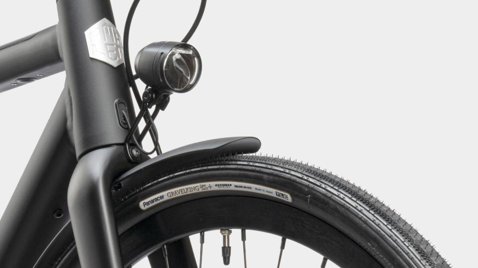 Ampler Curt: Superlight city e-bike with belt drive