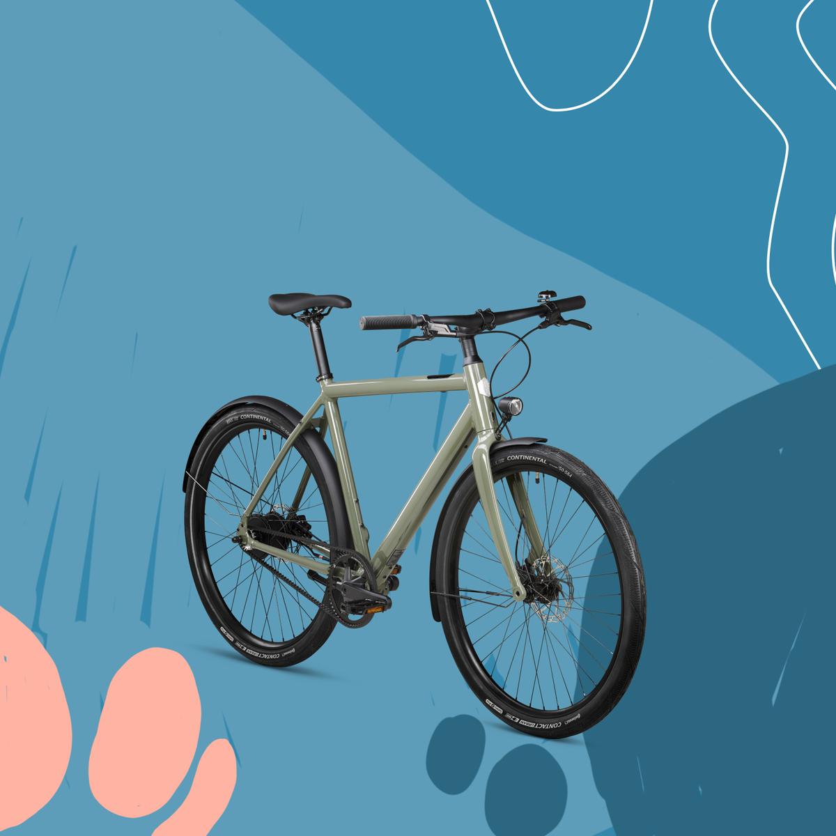 Ampler Axel: Light single speed e-bike for balance in the city | Ampler ...