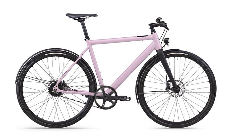 Ampler Curt: Superlight city e-bike with belt drive