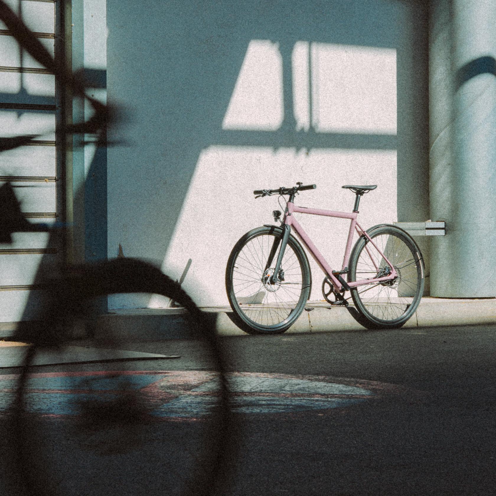 Ampler Curt: Superlight city e-bike with belt drive