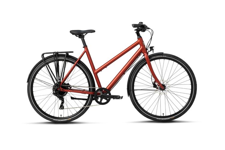 Ampler Curt: Superlight city e-bike with belt drive
