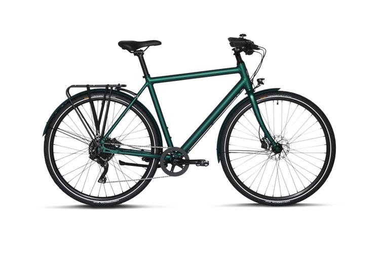Ampler Curt: Superlight city e-bike with belt drive